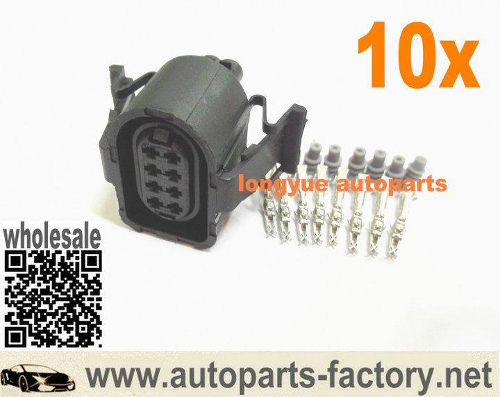 long yue, 8 way Throttle Body Pigtail case for 97-01 A4 A6 VW B5 Wiring ...