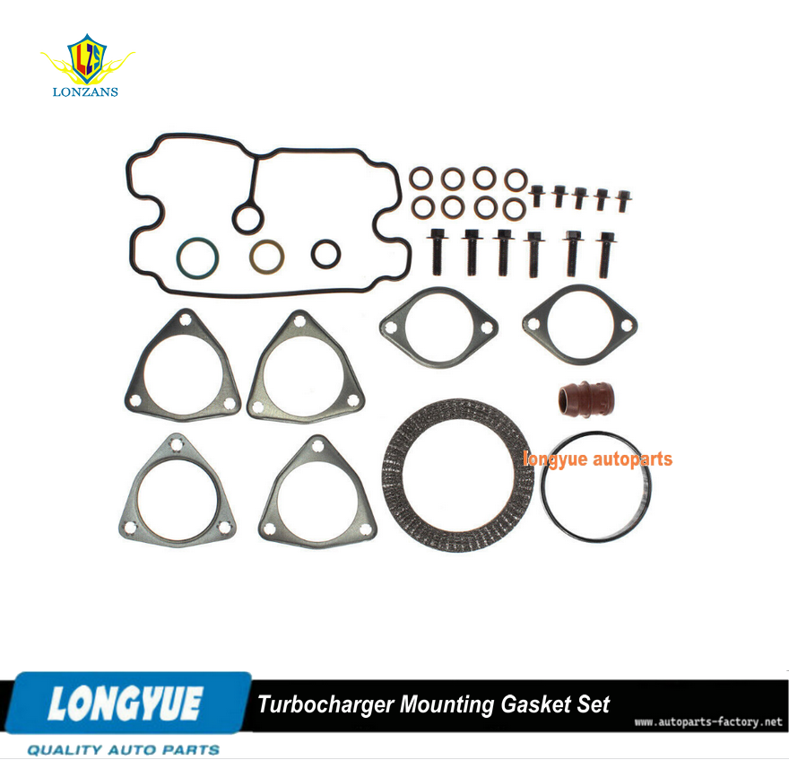 Longyue Victor Reinz Turbo Turbocharger Gasket Set For Ford F-250 & F ...